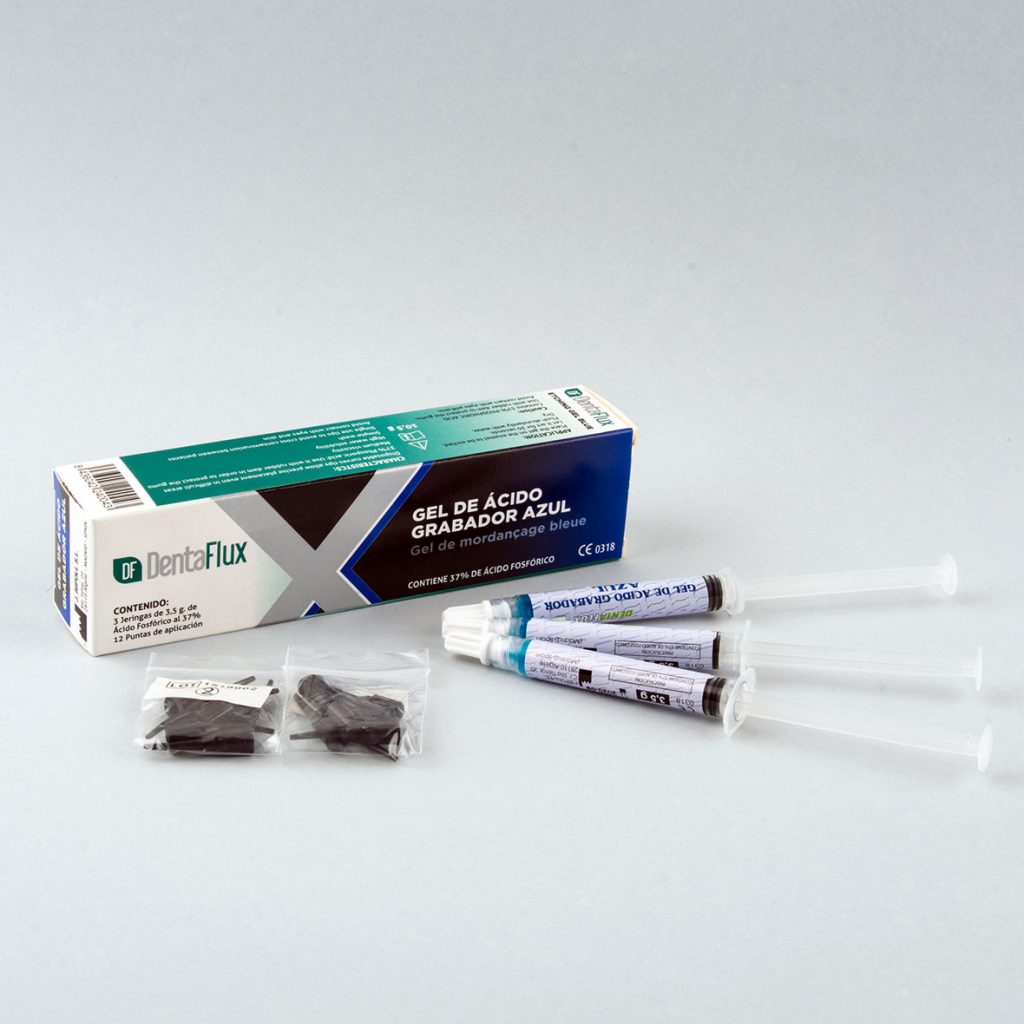 Ácido fosfórico 37% (esmalte y acondicionamiento de dentina) | Dentaflux