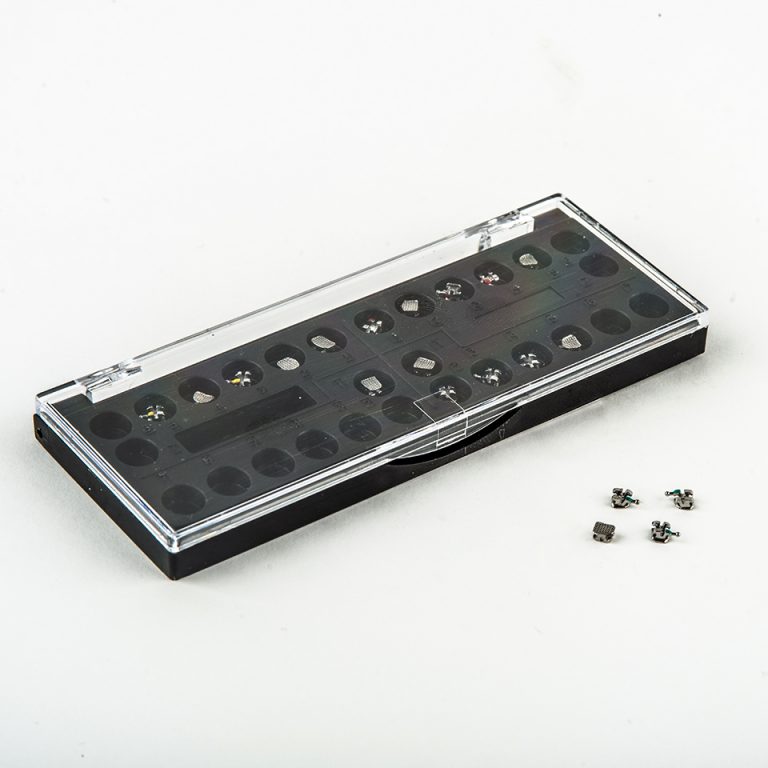 Set brackets metálicos Mini Roth | Dentaflux